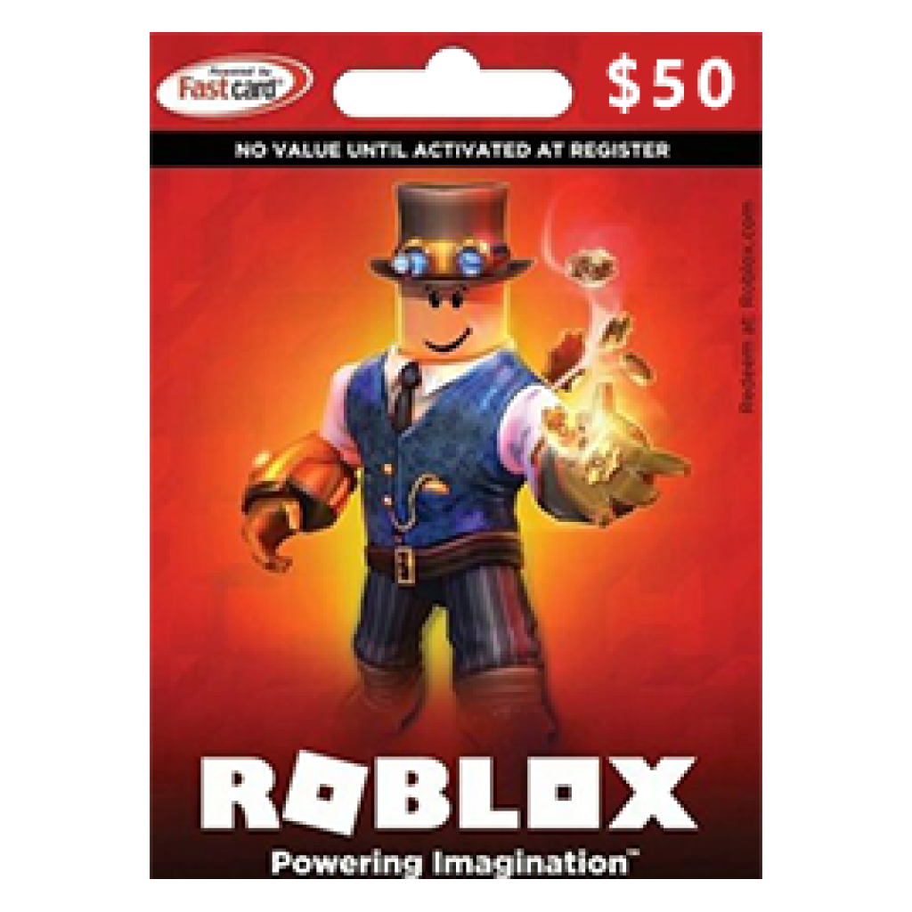 Carte Cadeaux Roblox $50 – 4500 Robux – Gamezone Hammam Lif