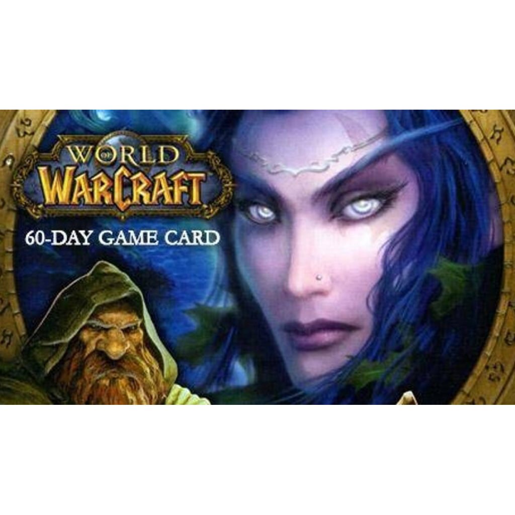 World of Warcraft: Carte 60 Jours – Europe – Gamezone Hammam Lif