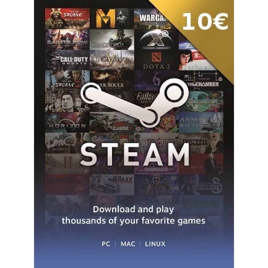 Carte Cadeau Steam 20 eur – Gamezone Hammam Lif