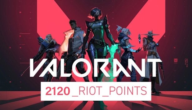 Valorant 450 Riot Points – Europe – Gamezone Hammam Lif