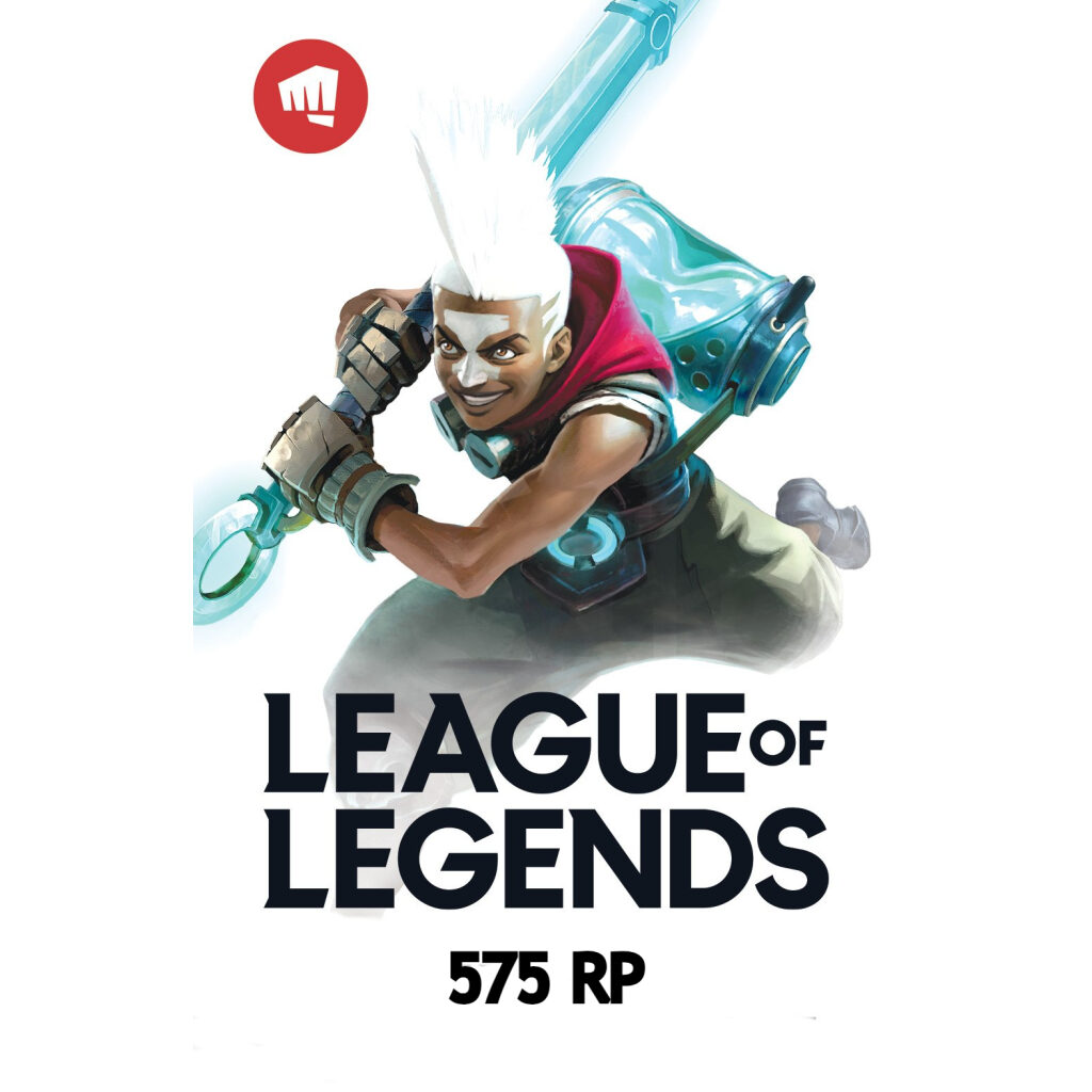 Recharge 575 RP League Of Legends Europe – Gamezone Hammam Lif